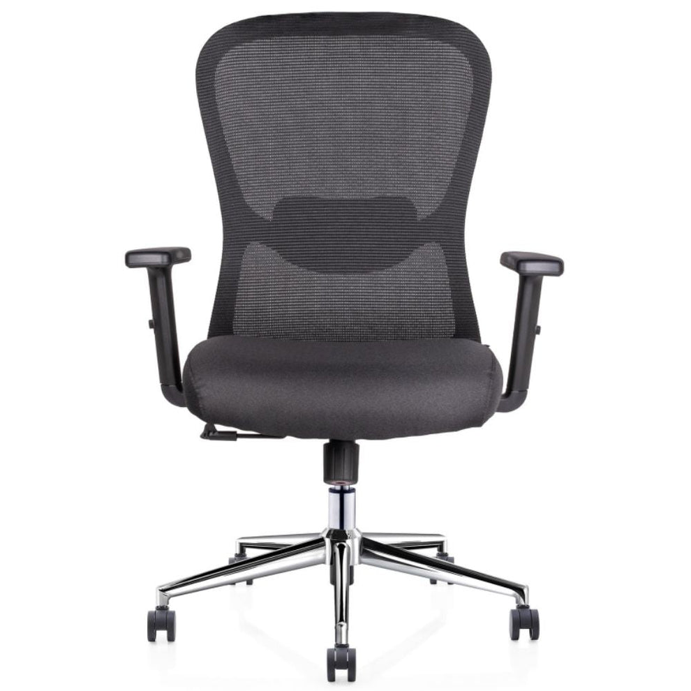 Silla de Oficina Operativa Ergonómica - OFFIHO ATHELIER OHE-903 - Negra ...