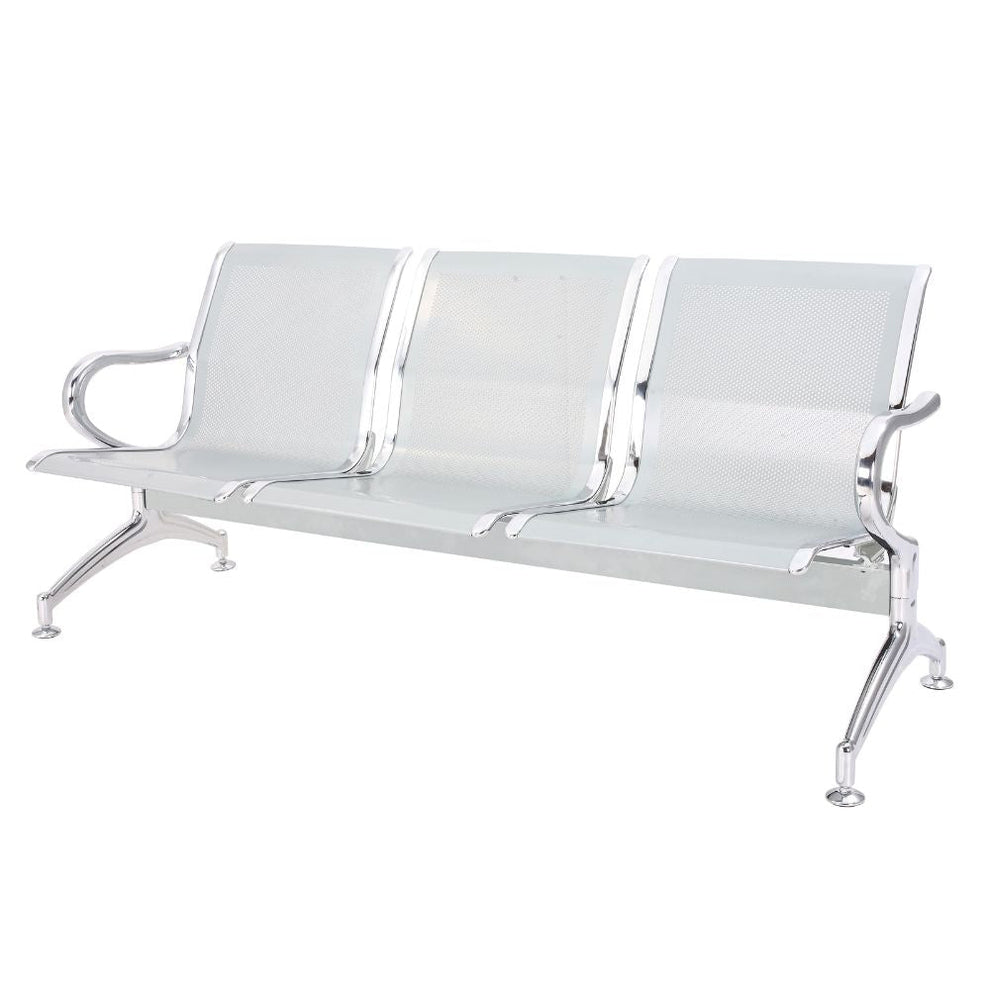 Banca para Sala de Espera Instituciones - NOGAL BEAT NAPOLES - 3 Plazas ...