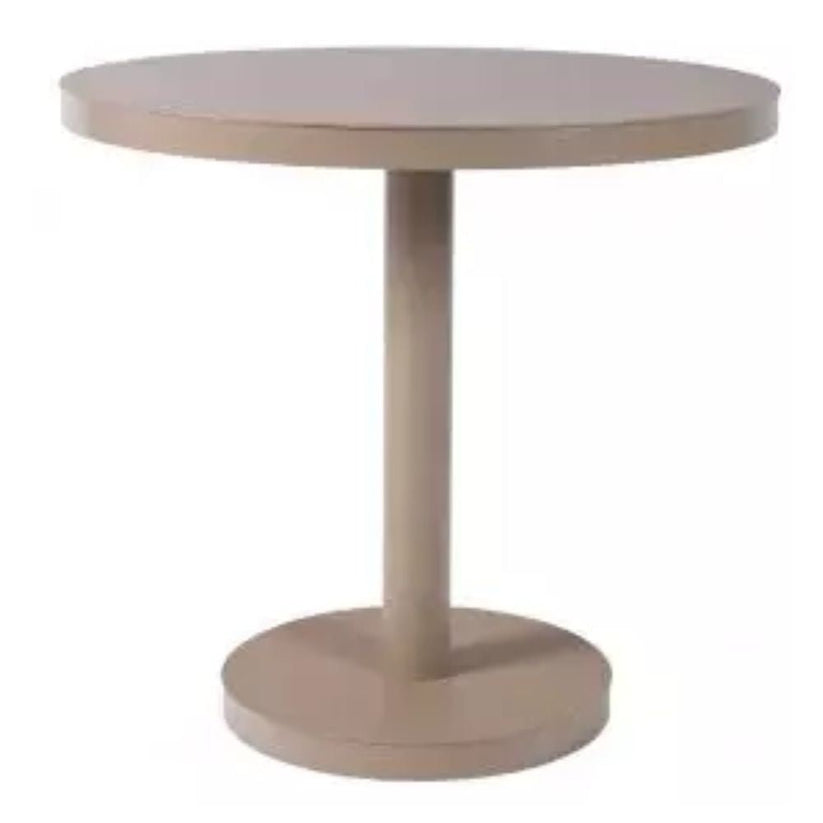 Mesa Comercial para Restaurantes Circular - RESOL BARCINO PIE CENTRAL ...