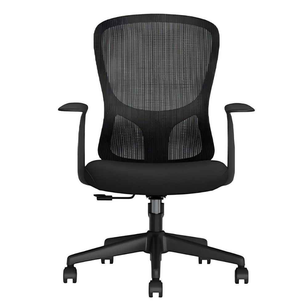 Silla de Oficina Operativa - TECHNO JOURNEY RESPALDO BAJO - Negro ...