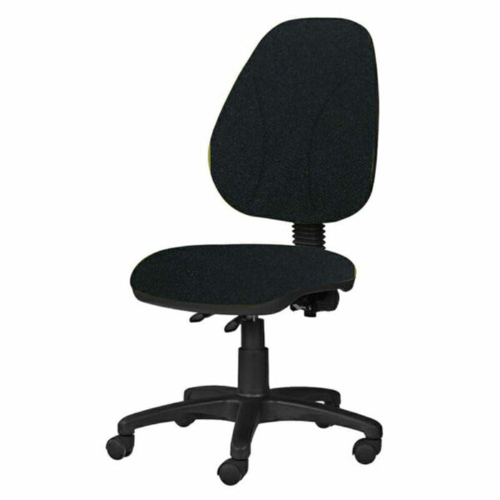 Silla de Oficina Secretarial - OFIK 283 TIEMPO - Negro - Asiento y ...