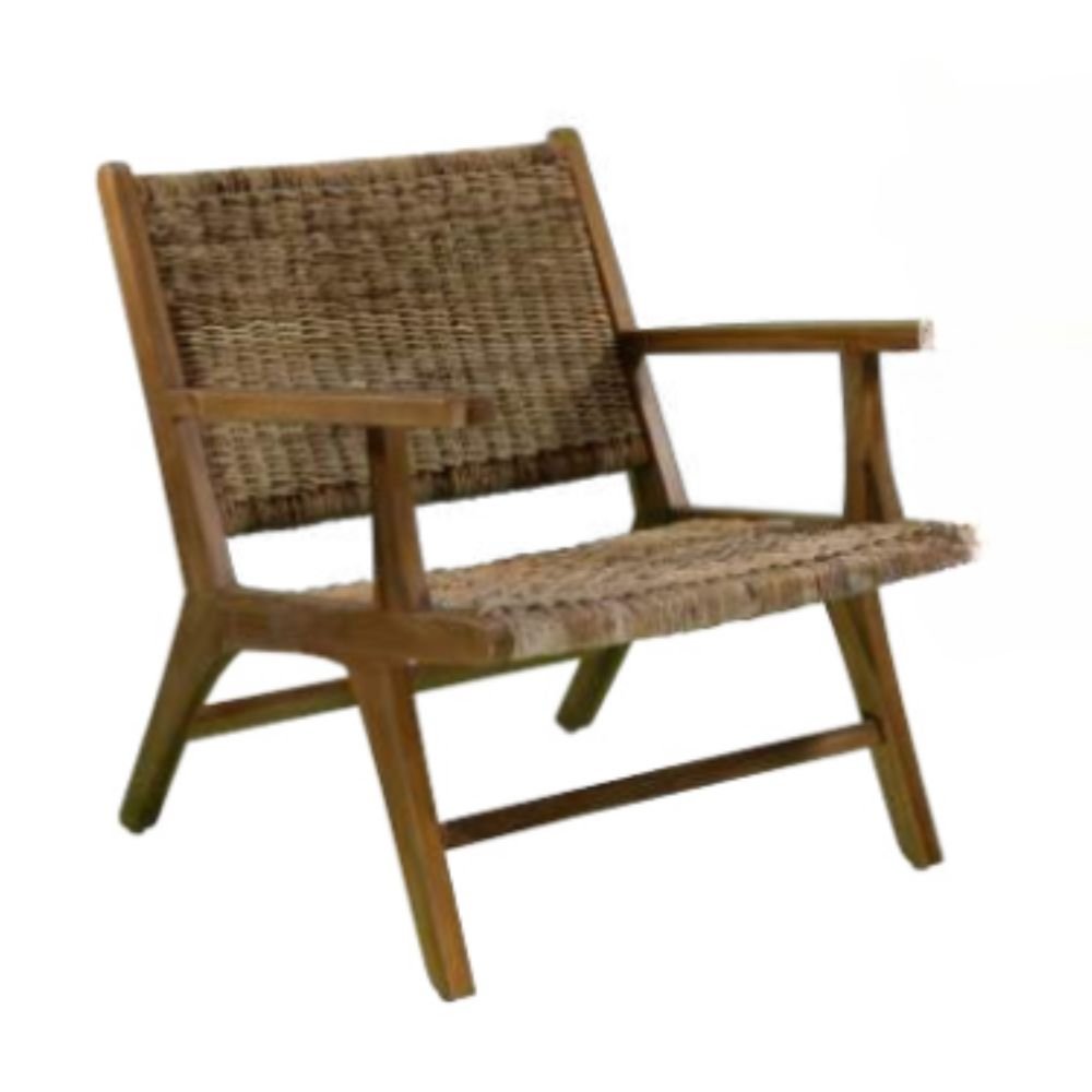 SILLÓN NOGAL BEAT MALLORCA 75cm x 85cm x 65cm | Sillón Ocasional ...